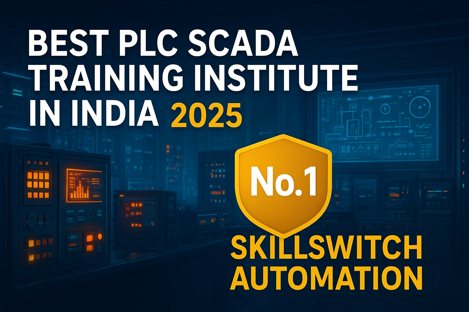Best PLC SCADA Training Institute in India 2025